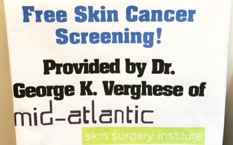Helping the Community With Free Skin Cancer Screenings - Mid-Atlantic ...